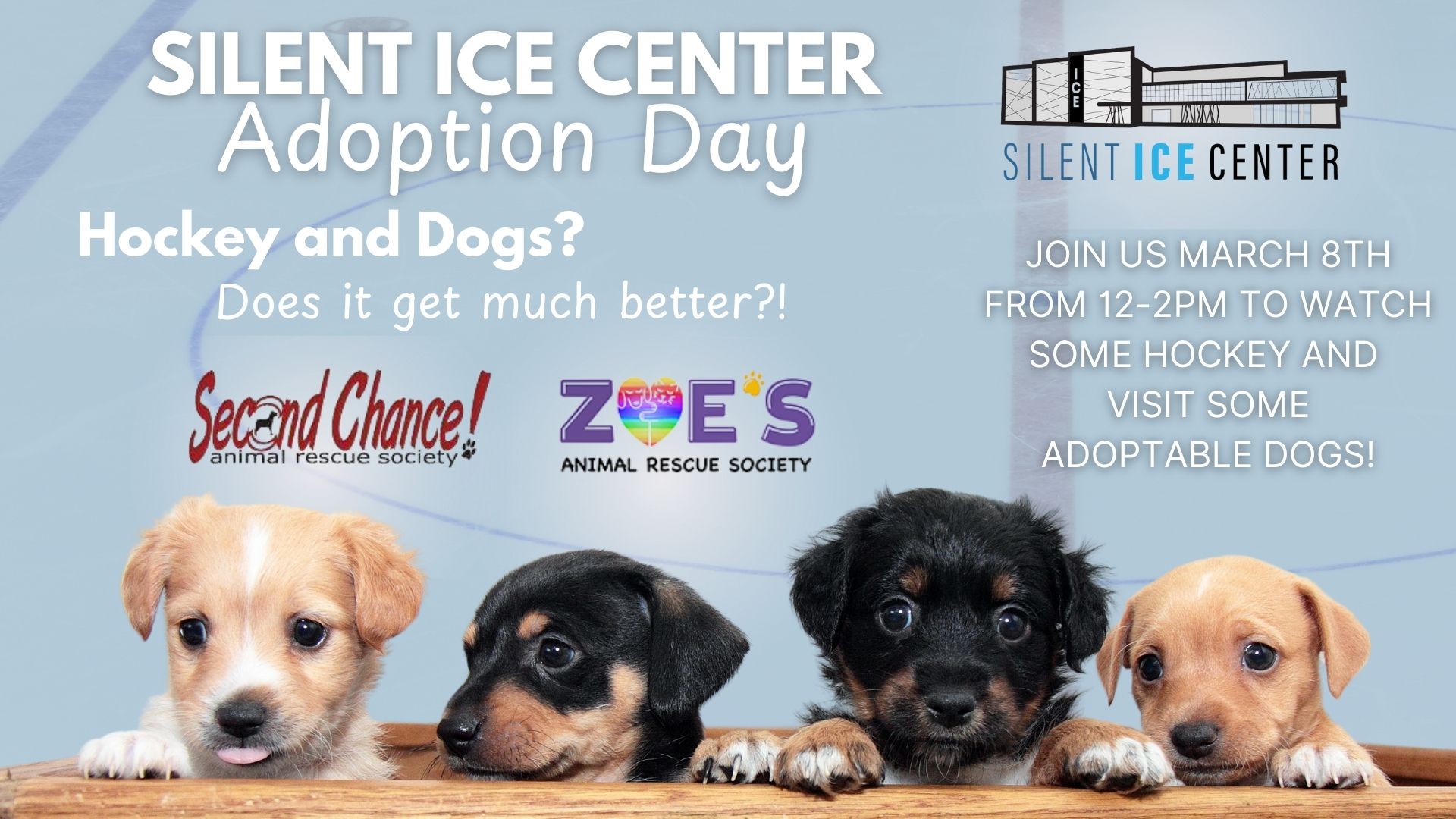 Events | Silent Ice Center | Now Accepting Bookings